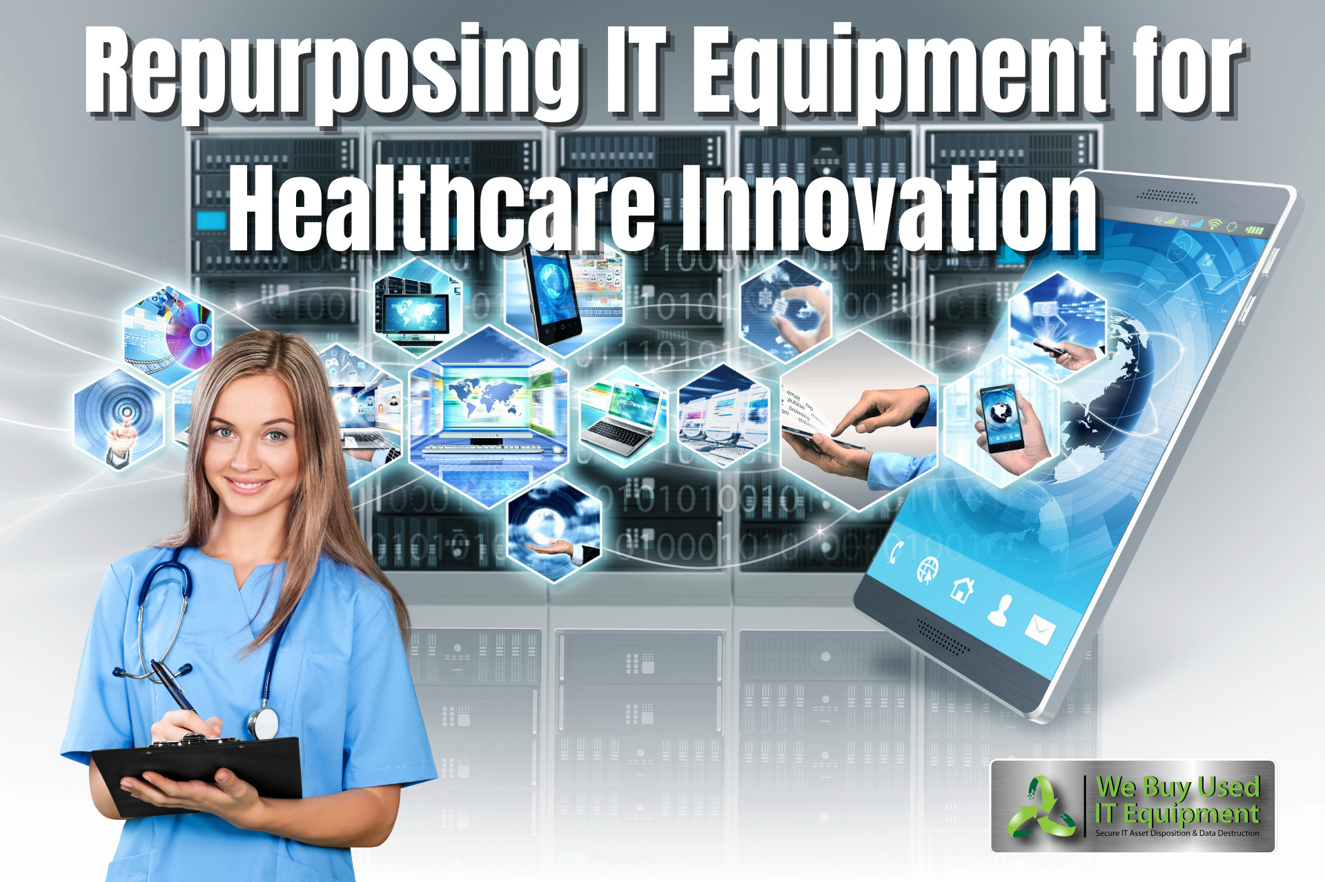 Medical Marvels: Repurposing IT Equipment for Healthcare Innovation