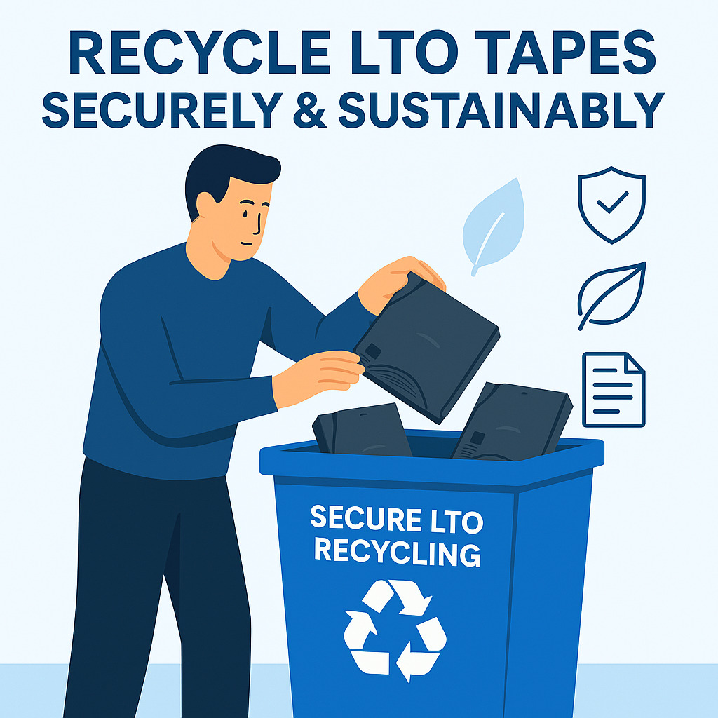 Securely Recycle LTO Cartridges