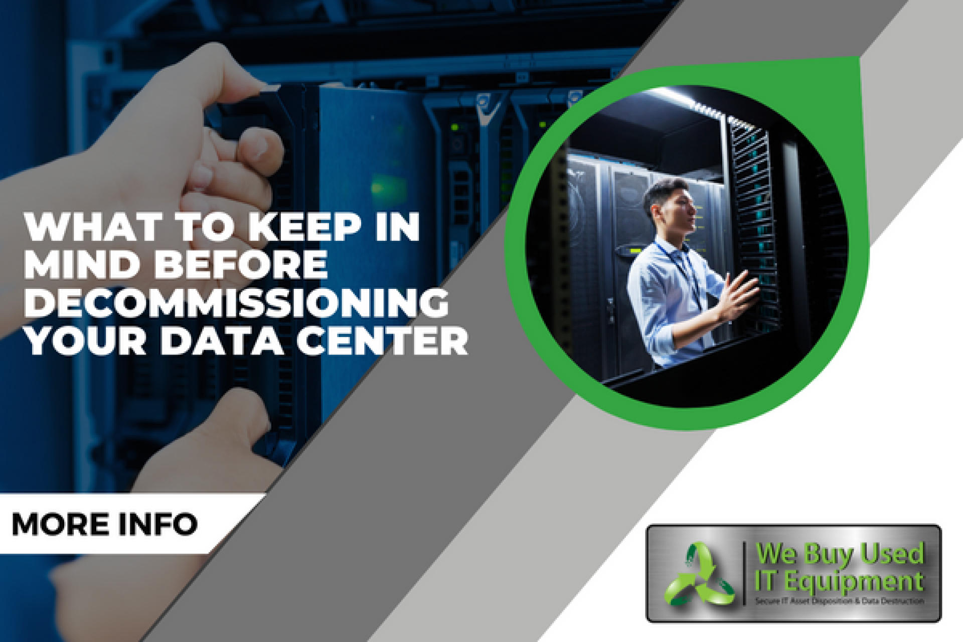 What to Keep in Mind Before Decommissioning Your Data Center - We Buy ...