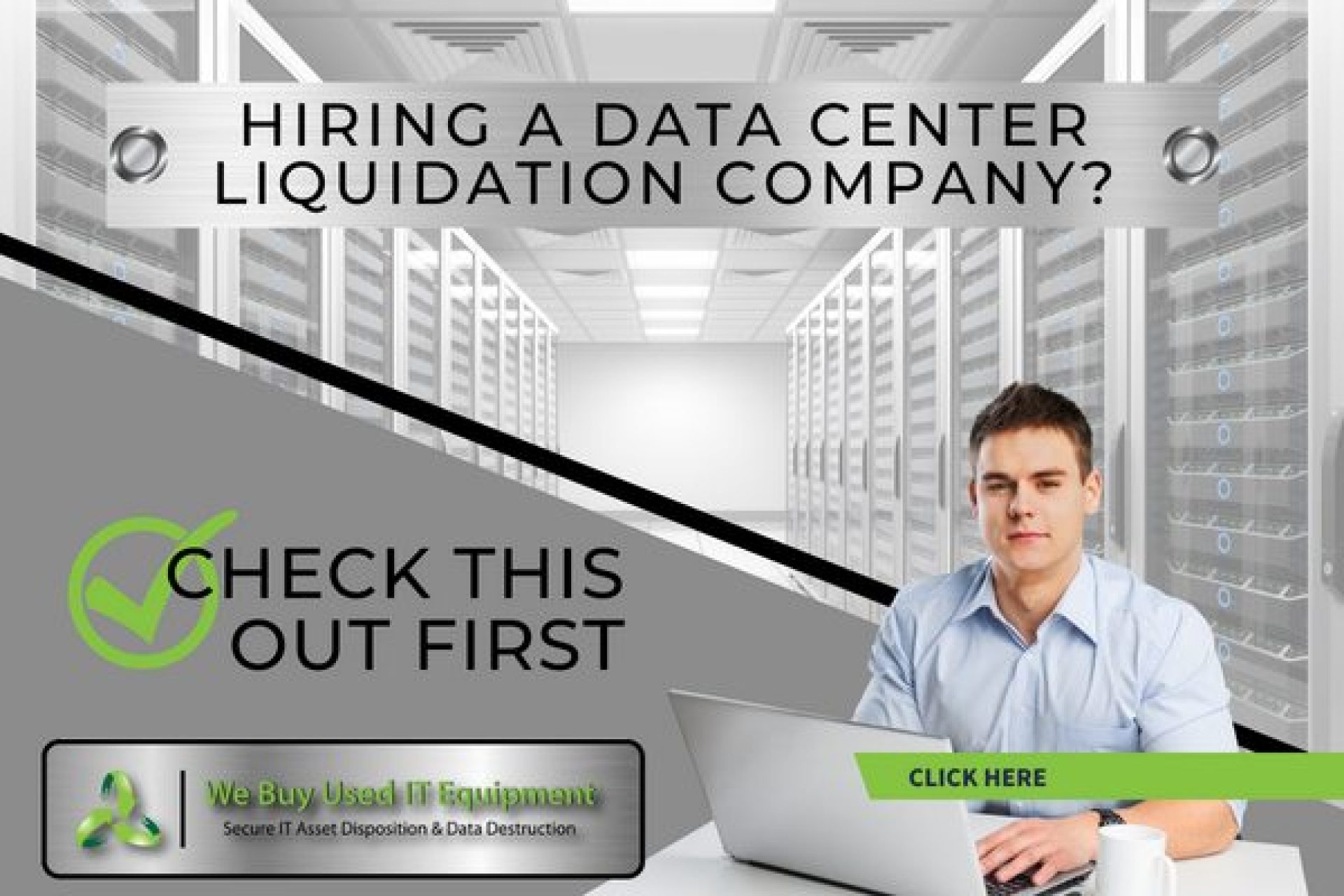 Sell Used IT Equipment and Data Storage - We Buy Used IT Equipment