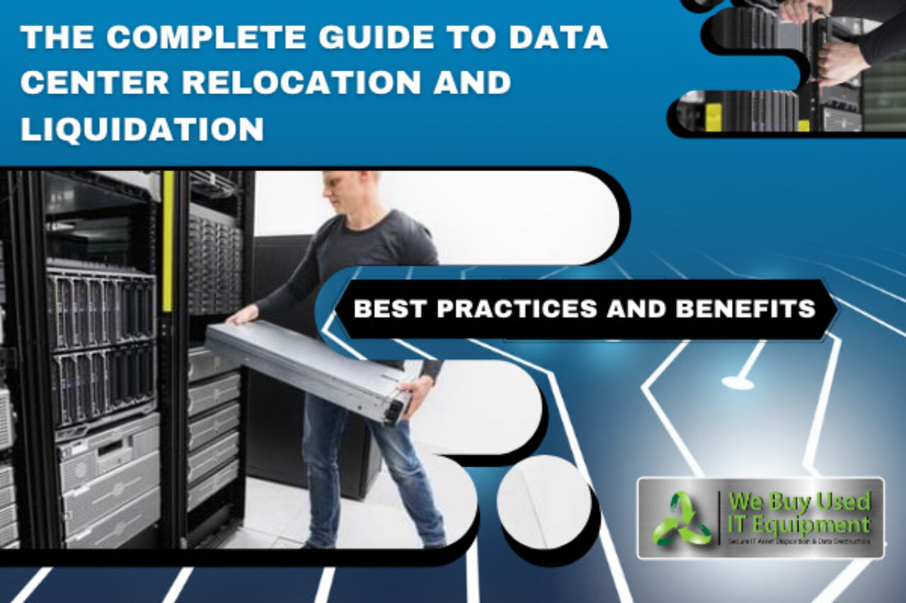 Sell Used IT Equipment and Data Storage - We Buy Used IT Equipment